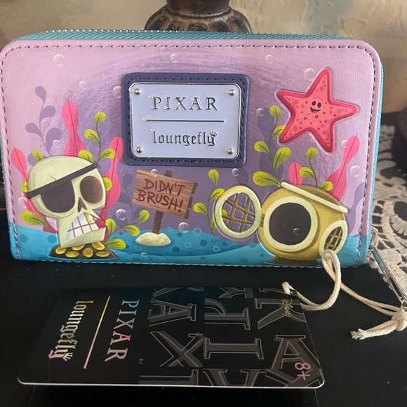 Loungefly | Bags | Nwt Loungefly Pixar Finding Nemo Moments Wallet ...